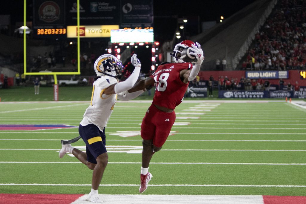 Jalen Moss' Patience, Hard Work Paying Off At Fresno State - Fresno Sports Magazine